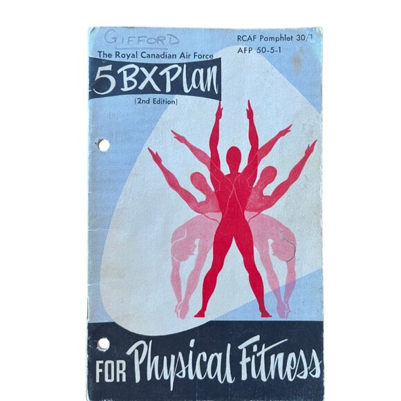Other | 5bx Plan For Physical Fitness 1962 The Royal Canadian Air Force ...